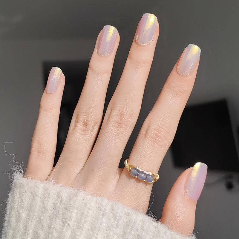 'Moondust' Gel Nail Stickers – Pinx Nails