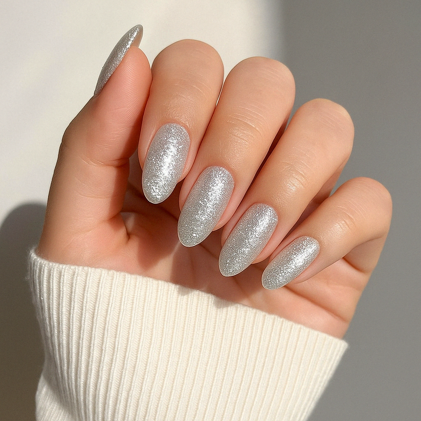 'Glitter Bomb' Gel Nail Stickers – Pinx Nails