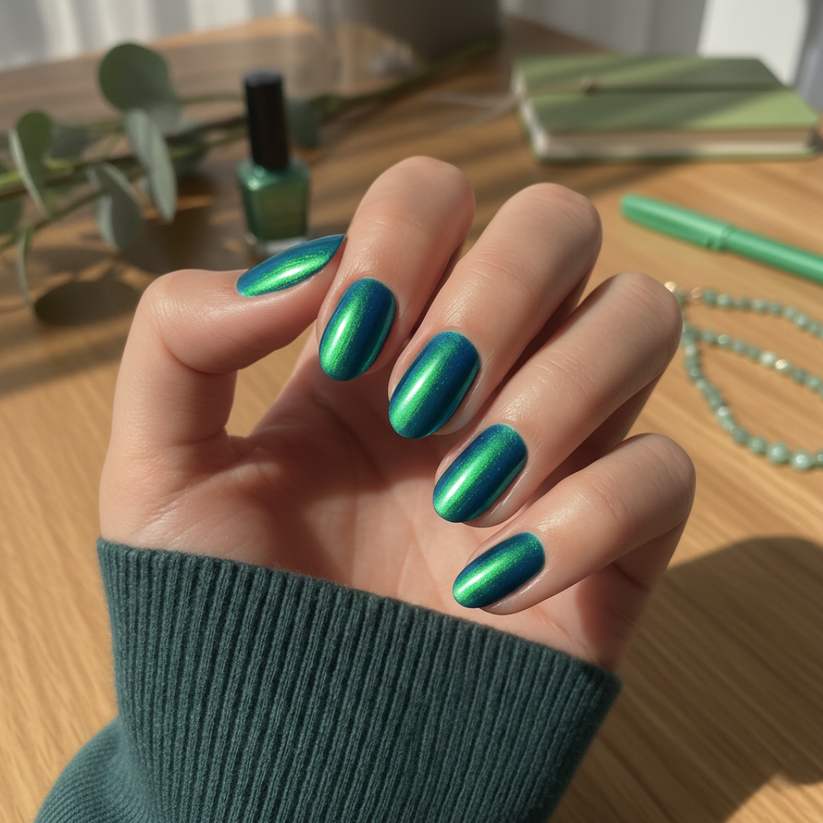 'Envy' Gel Nail Stickers – Pinx Nails