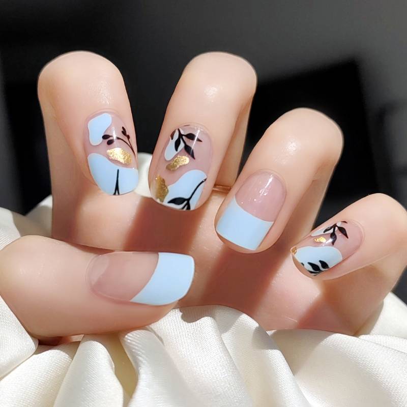 'Serena' Gel Nail Stickers – Pinx Nails