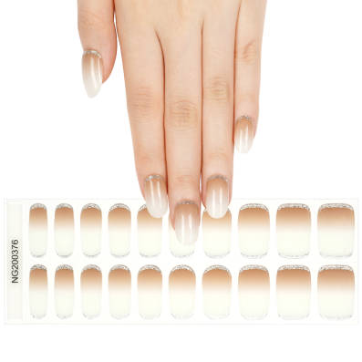 'Grace' Gel Nail Stickers – Pinx Nails